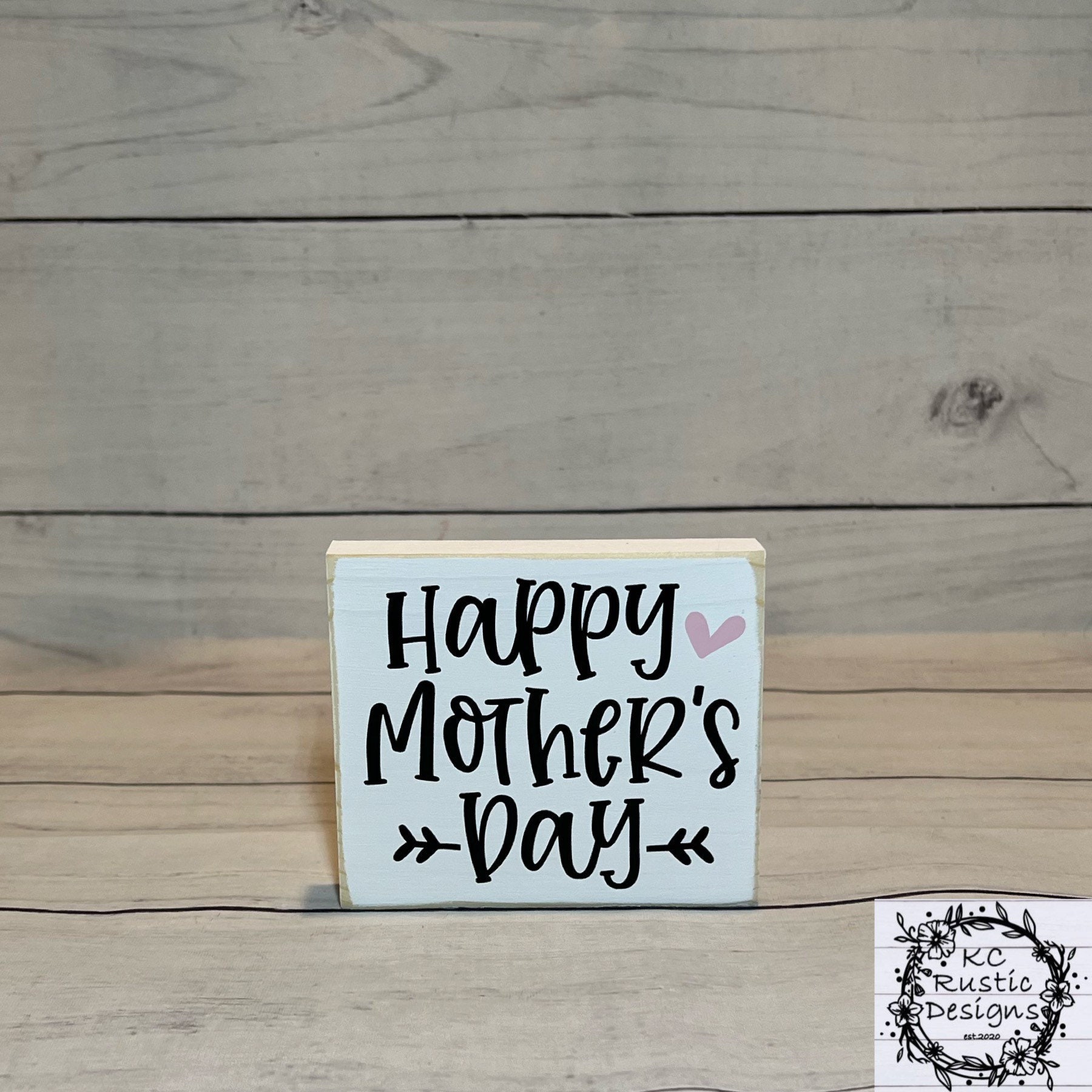 Mother’s Day Wood Sign/ Mom Sign/ Tiered Tray Decor/ Wood Sign/ Mother ...