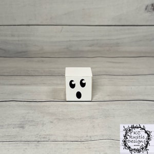Halloween Wood Blocks/halloween Decor/halloween Tier Tray/tier Tray ...