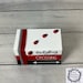 Ladybug Mini Wood Book Stack/ladybug Decor/summer Tier Tray/spring Tier ...