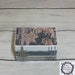 Christmas Mini Wood Book Stack/ Let It Snow/ Winter Decor/ Snowflakes ...