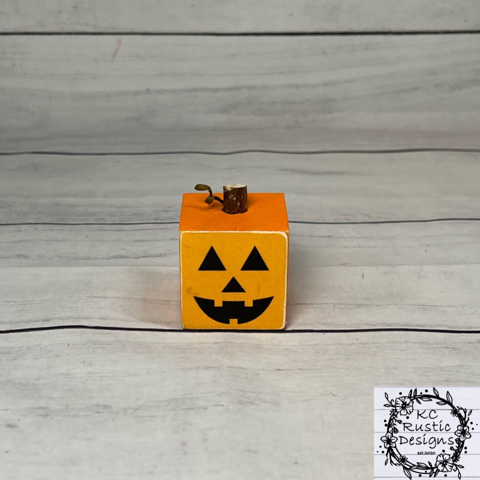 Halloween Wood Blocks/halloween Decor/halloween Tier Tray/tier Tray ...