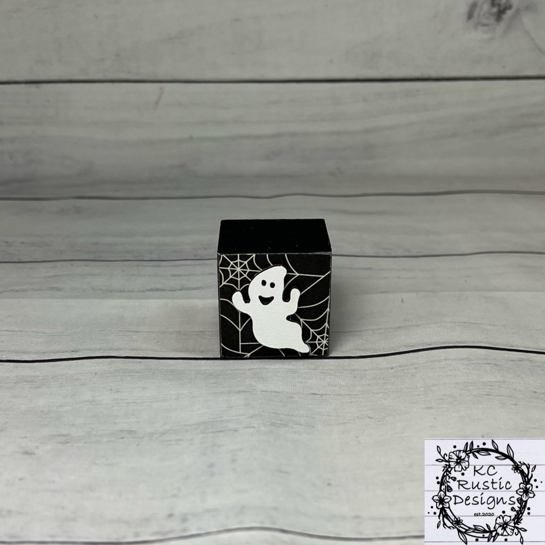 Halloween Wood Blocks/halloween Decor/halloween Tier Tray/tier Tray ...