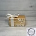 Christmas Mini Wood Book Stack/let It Snow/wood Books/tiered Tray Decor ...