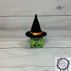 Halloween Wood Blocks/halloween Decor/halloween Tier Tray/tier Tray ...