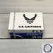 Air Force Mini Wood Book Stack/ Tier Tray Decor/father’s Day Decor ...