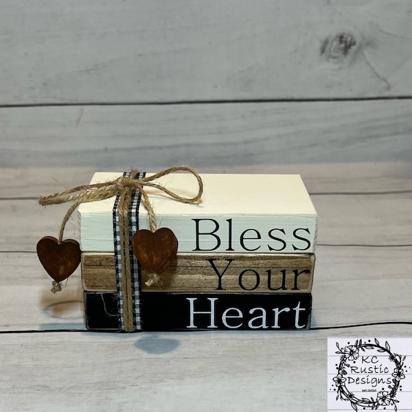 Wood Mini Books - Etsy