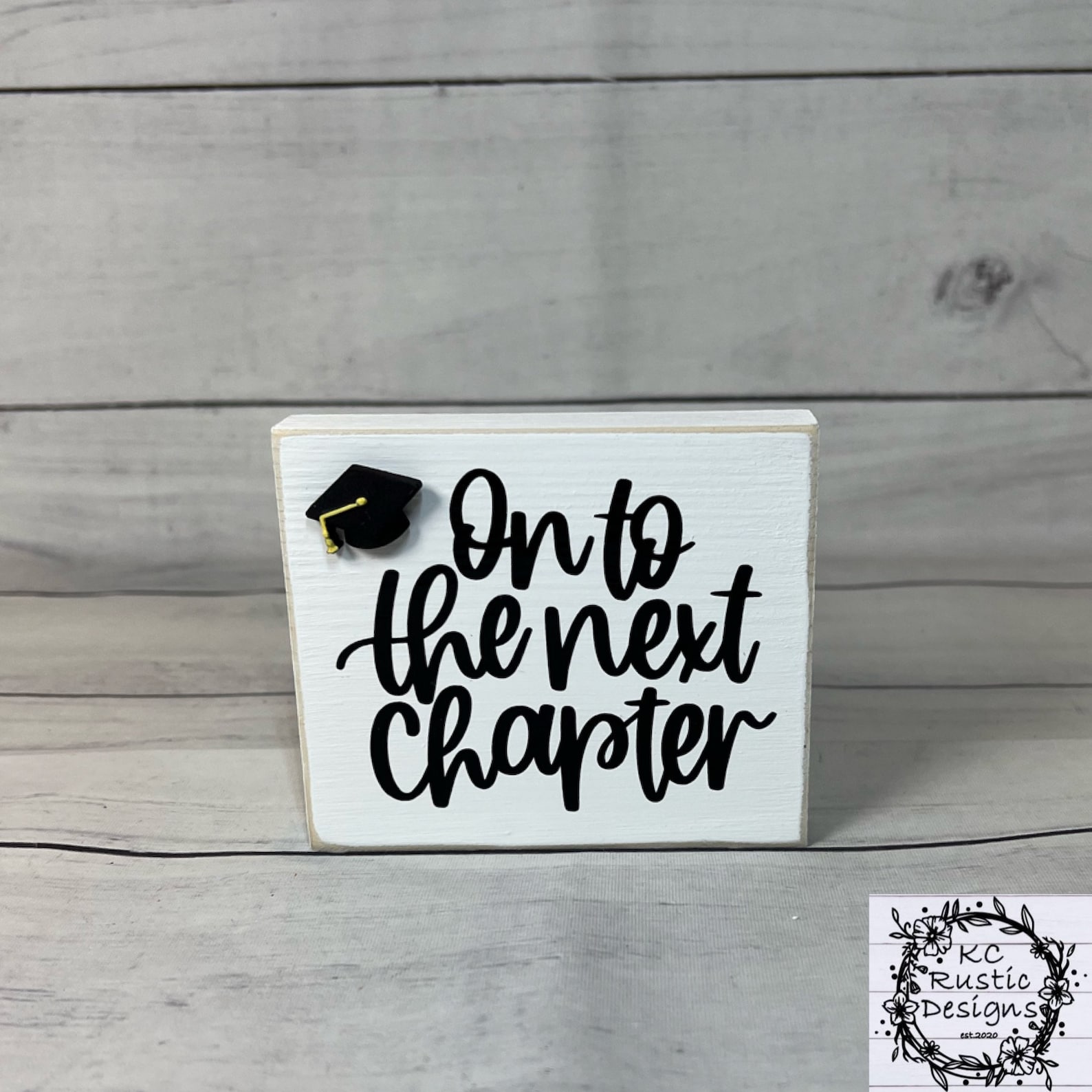Graduation Wood Signs/graduation Decor/wood Sign/tiered Tray Decor ...
