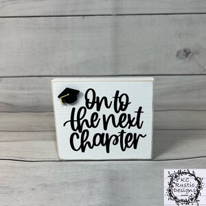 Graduation Wood Signs/graduation Decor/wood Sign/tiered Tray Decor ...