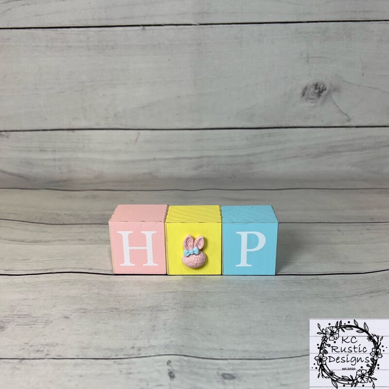Easter Blocks - Etsy