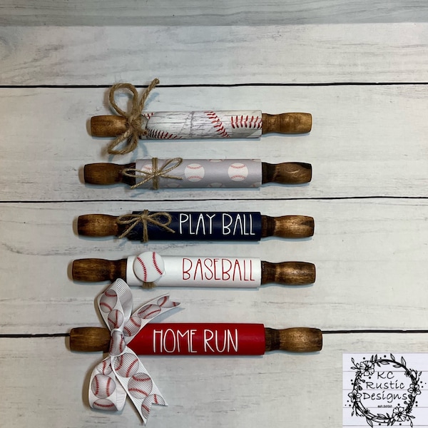 Rolling Pin Keychain - Etsy