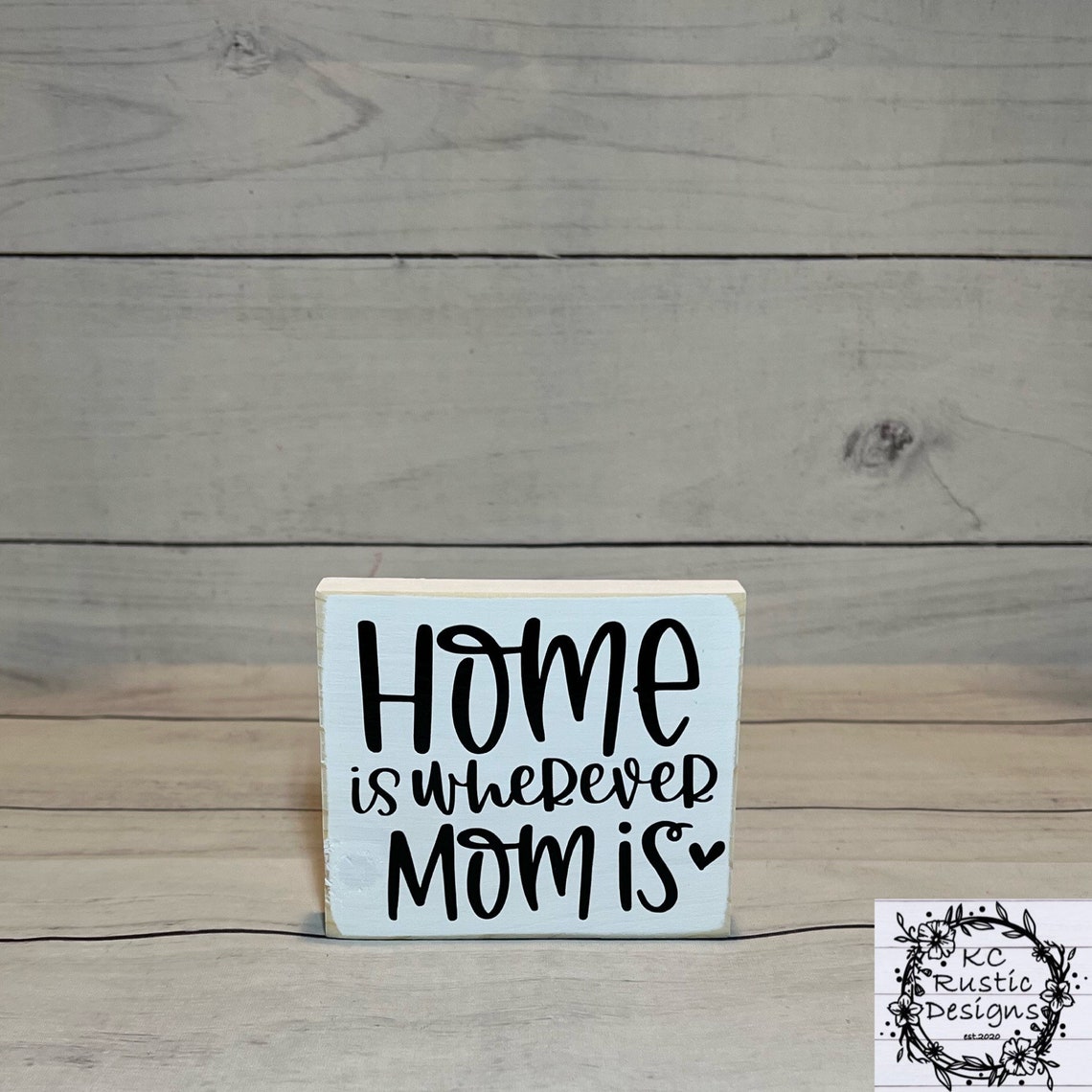Mother’s Day Wood Sign/ Mom Sign/ Tiered Tray Decor/ Wood Sign/ Mother ...