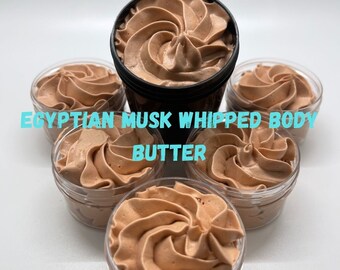 Egyptian Musk Body Butter - Etsy
