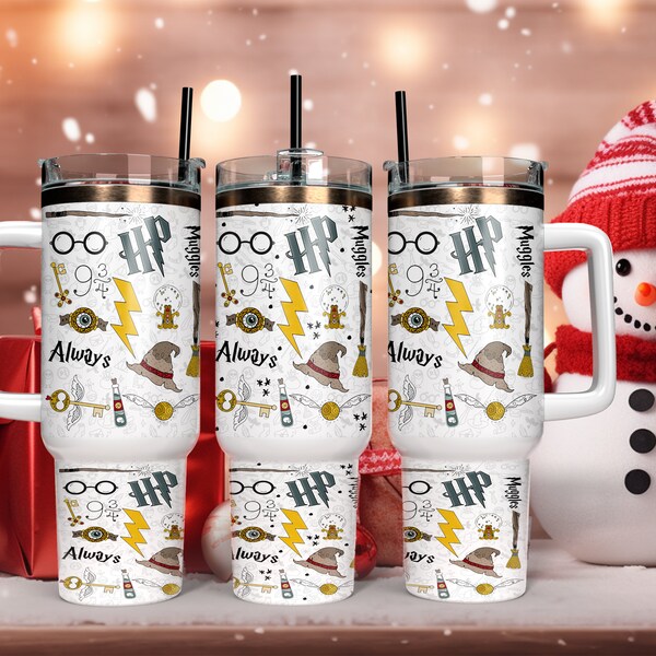 Harry Pottery Stanley Cup - Etsy