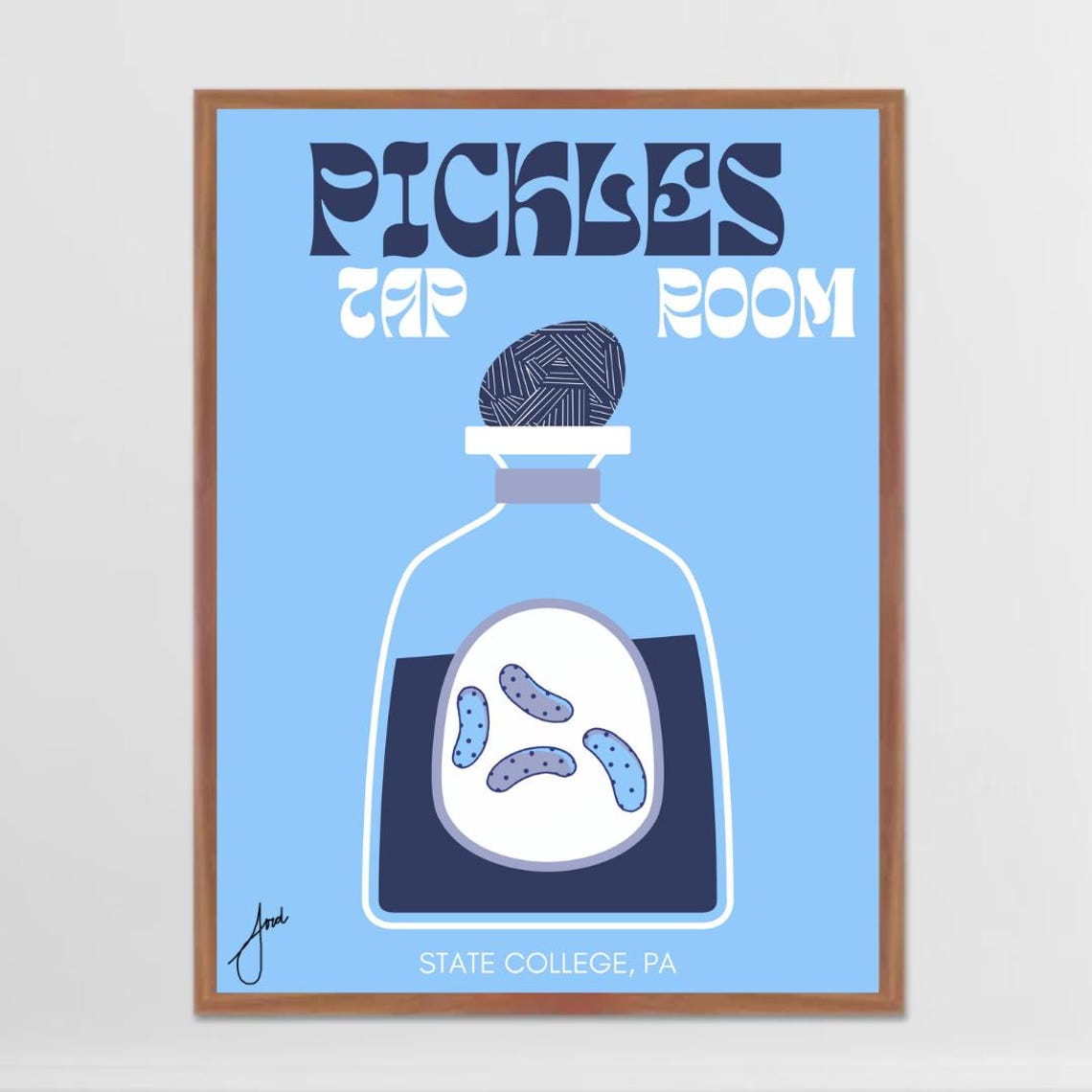 Penn State University Bars | Digital Prints | Set of 5 - Etsy