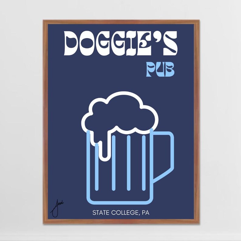 Penn State University Bars | Digital Prints | Set of 5 - Etsy