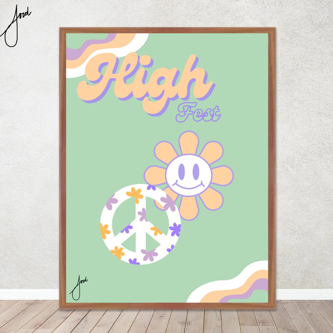 Fests of Athens, Ohio Print Set Ohio University - Etsy