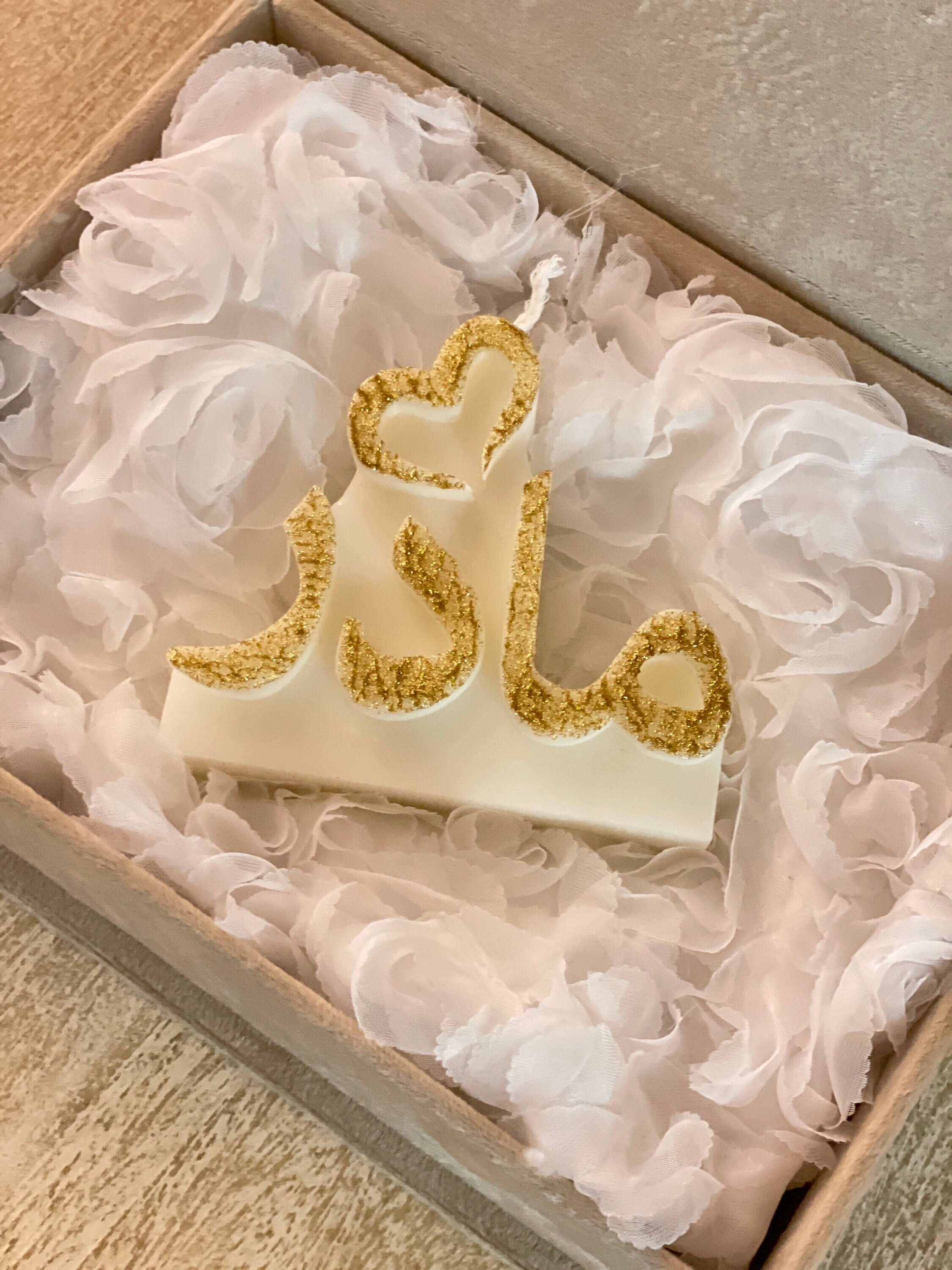 Mother's Day Gift, Handmade Farsi Calligraphy Mother's Day Candle, a ...