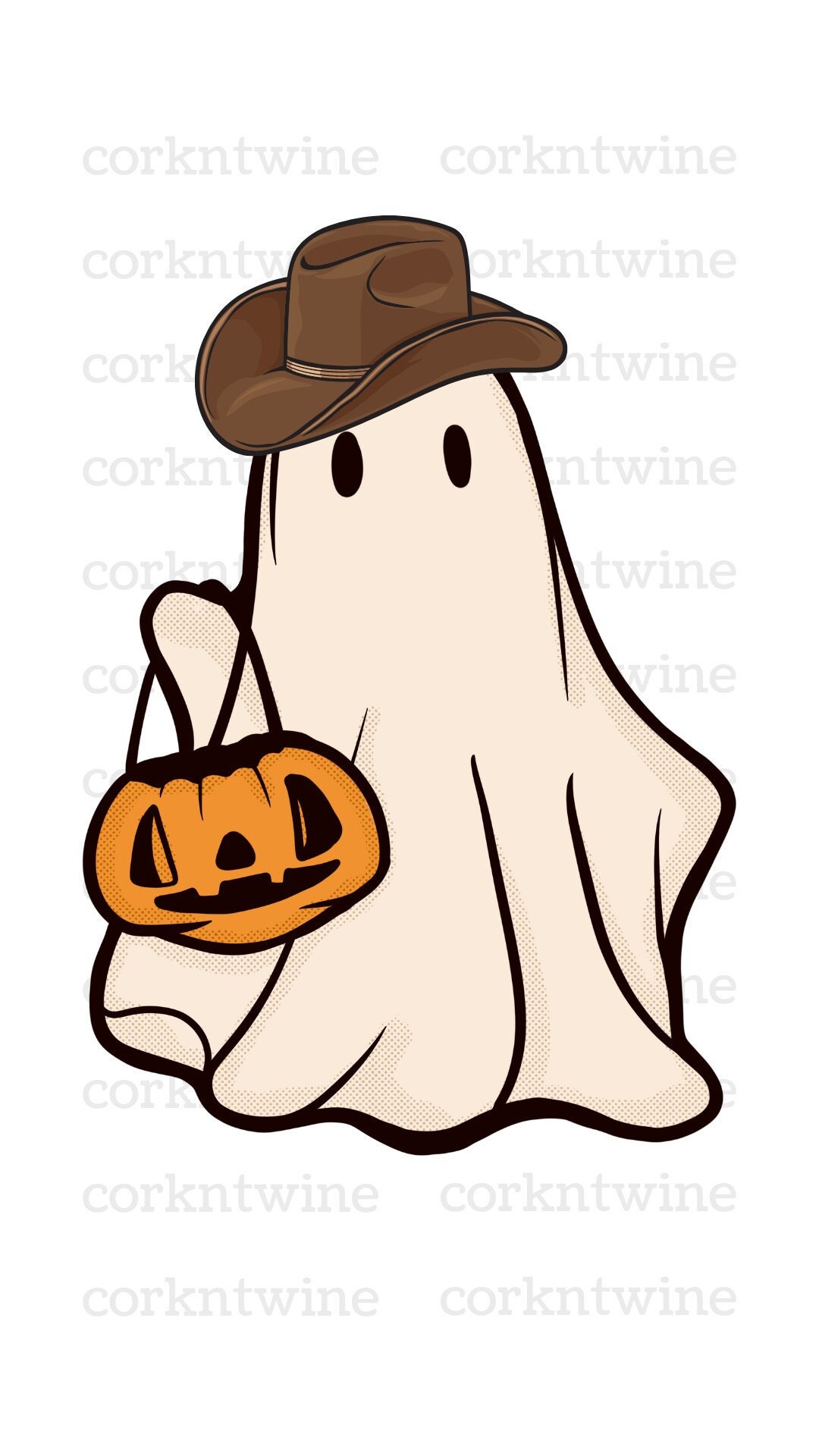 Cowboy Ghost SVG Cut File | Cowboy Svg| Cowboy Hat SVG Ghost Svg |scary ...