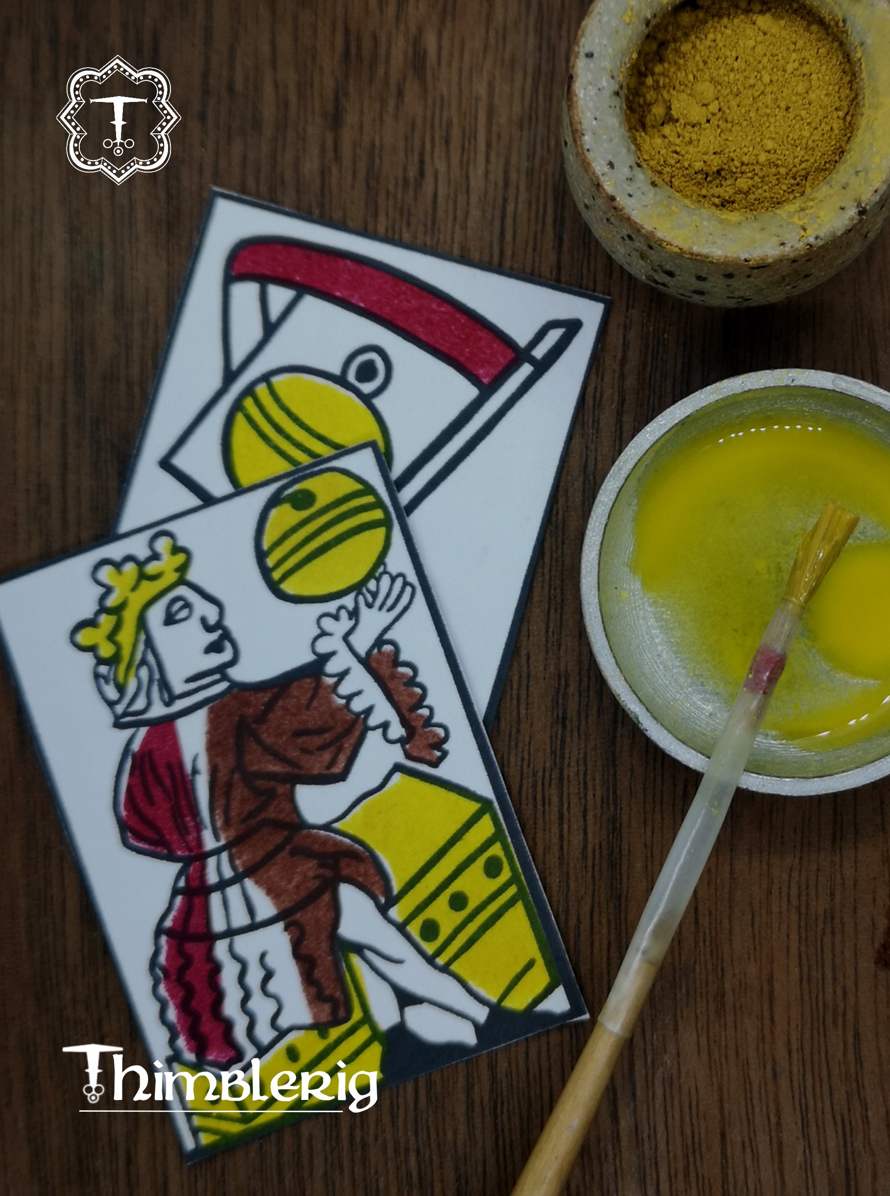 Colour in Medieval Cards colour, Cut and Play - Etsy