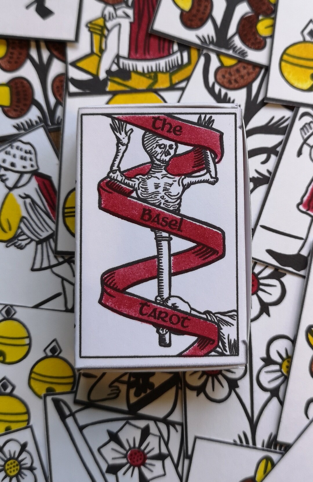 Basel Playing Cards Hand Coloured (historic Reproduction) - Etsy