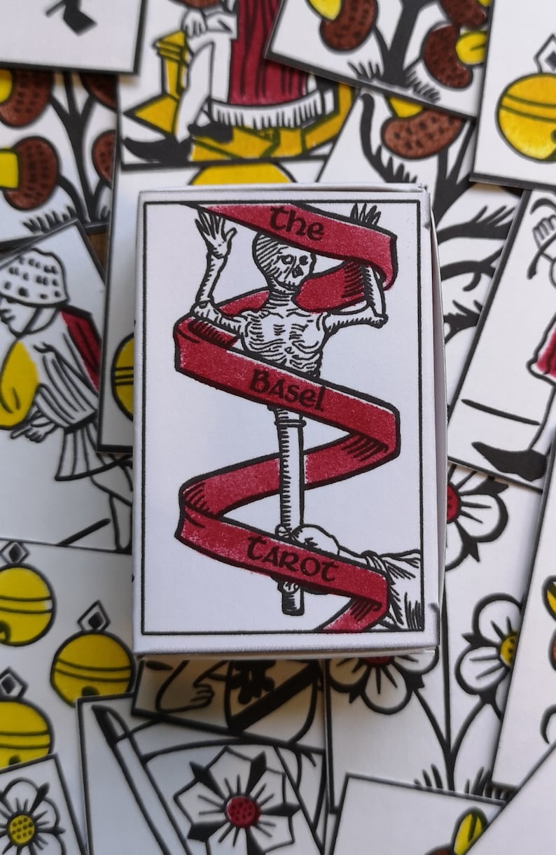 Basel Playing Cards Hand Coloured (historic Reproduction) - Etsy