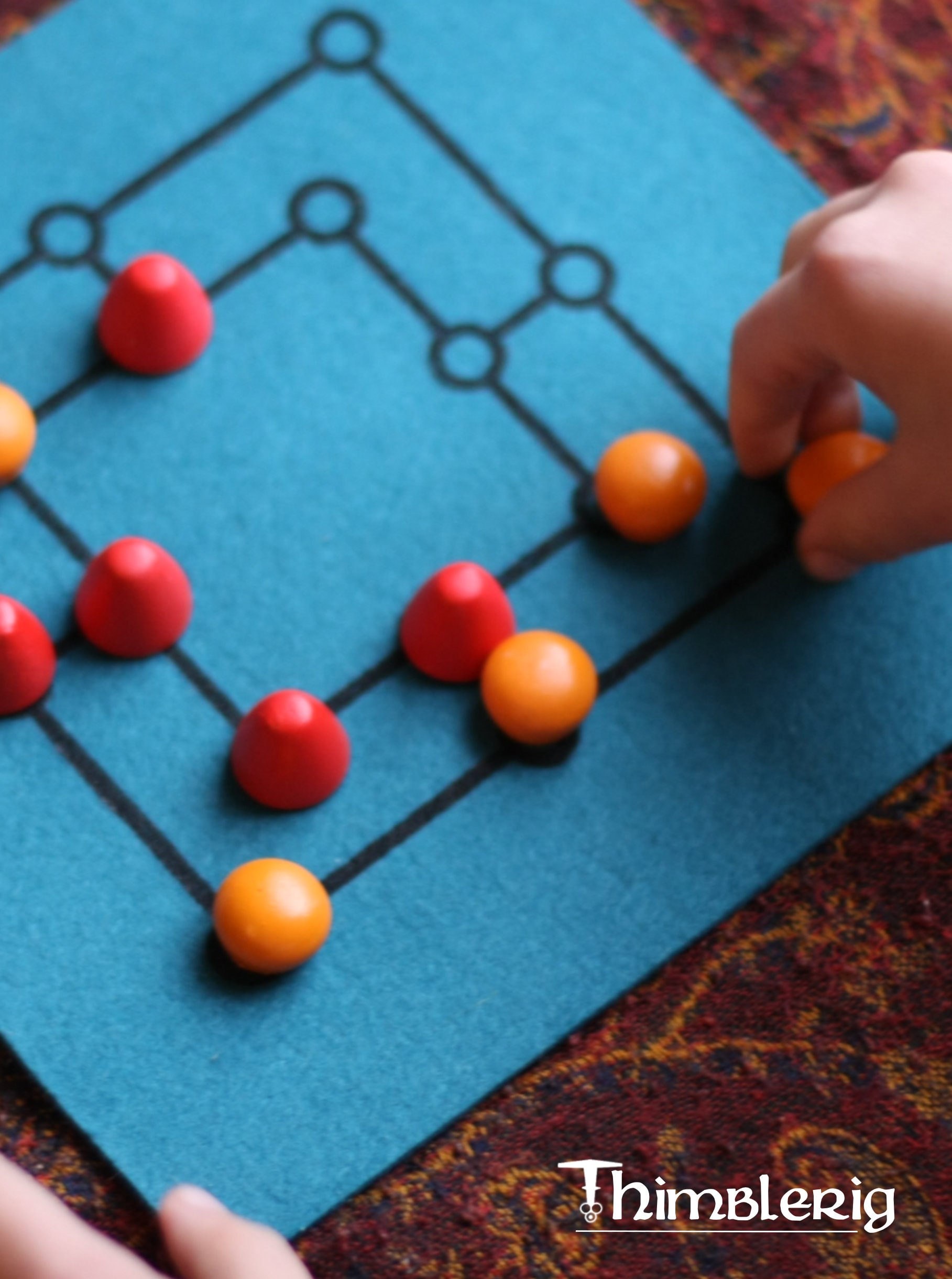 Three Six and Nine Mens Morris Game Bundle contemporary - Etsy