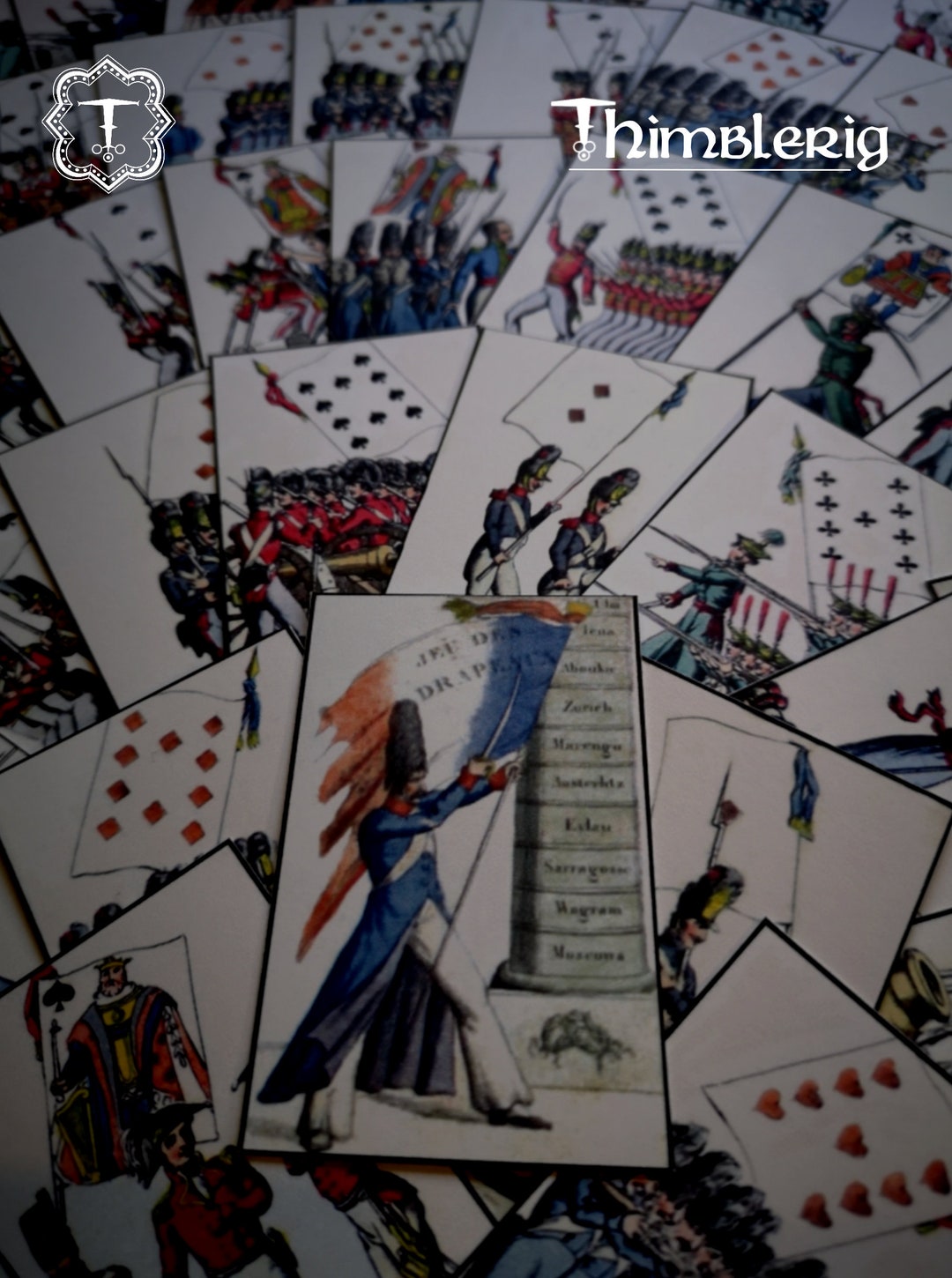 Napoleonic Playing Cards - Etsy
