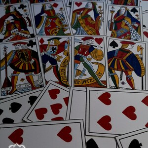 16th Century Rouen Playing Cards - Etsy