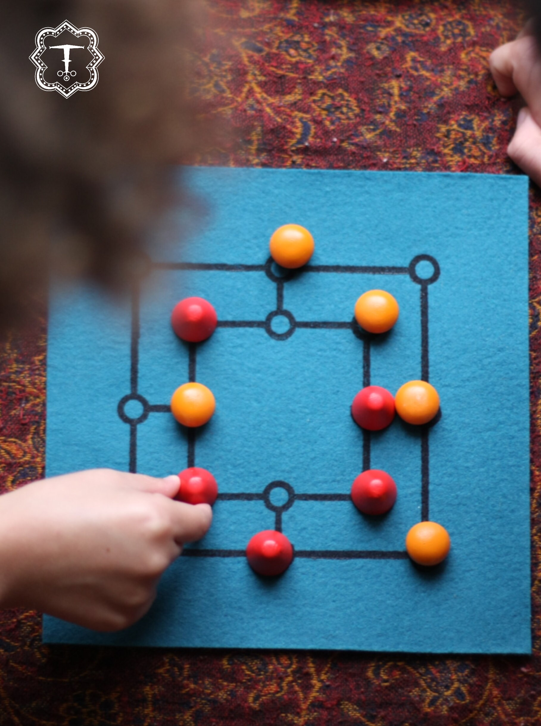 Three Six and Nine Mens Morris Game Bundle contemporary - Etsy