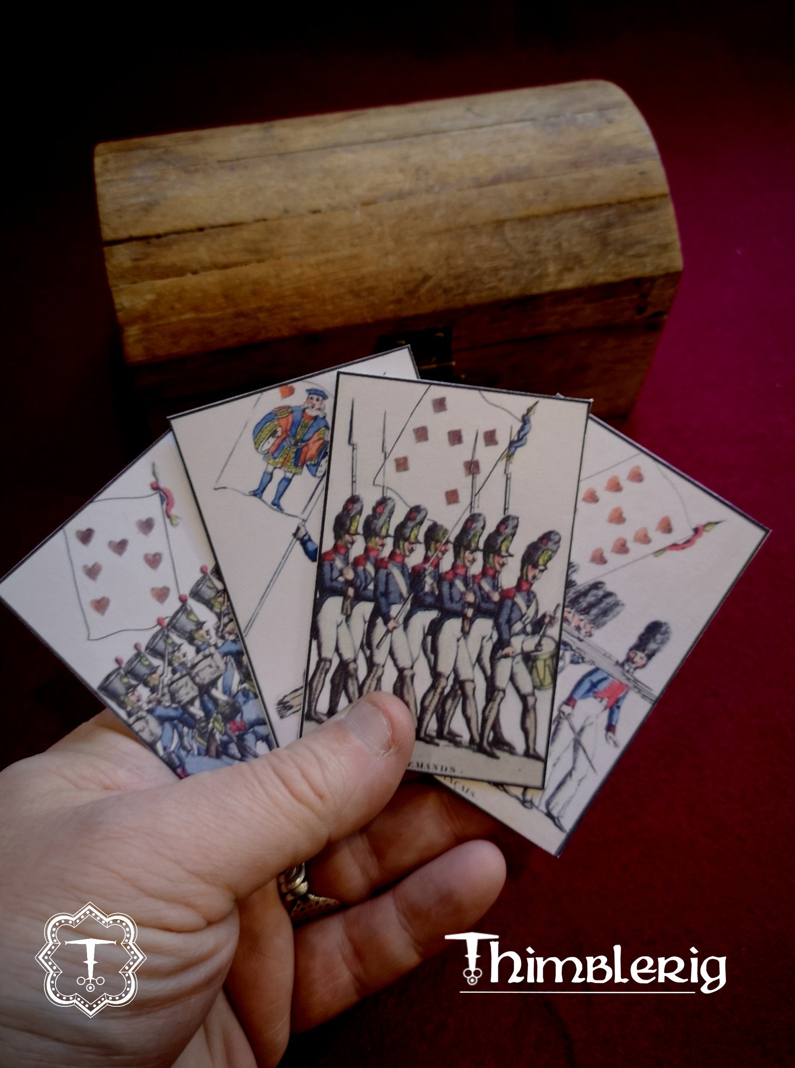 Napoleonic Playing Cards - Etsy