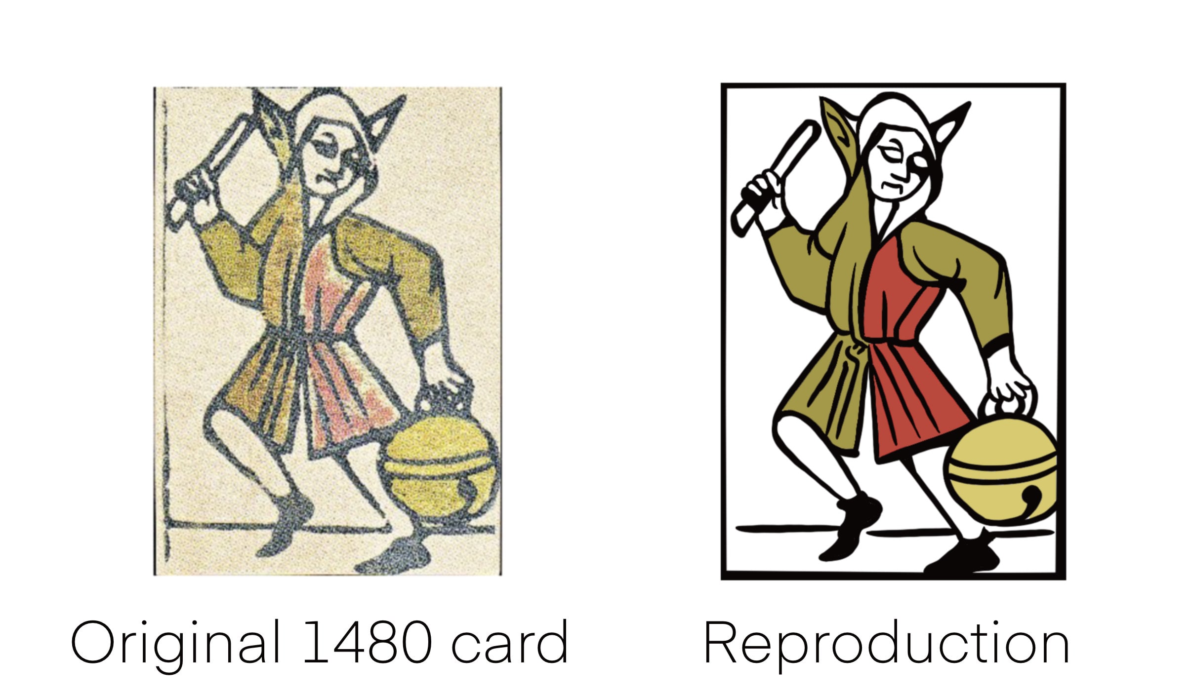 Basel Playing Cards Hand Coloured (historic Reproduction) - Etsy