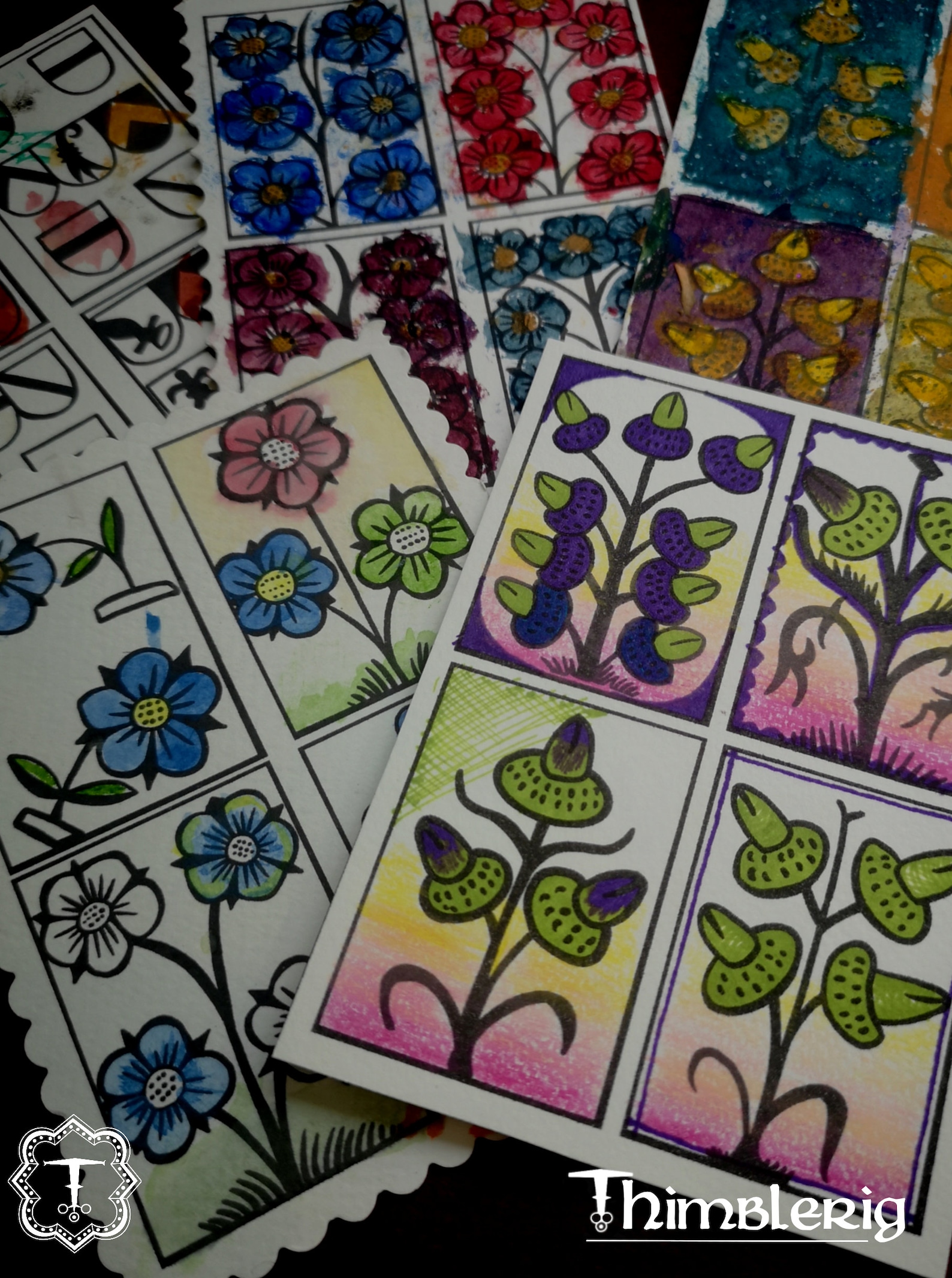 Colour in Medieval Cards (colour, Cut and Play) - Etsy