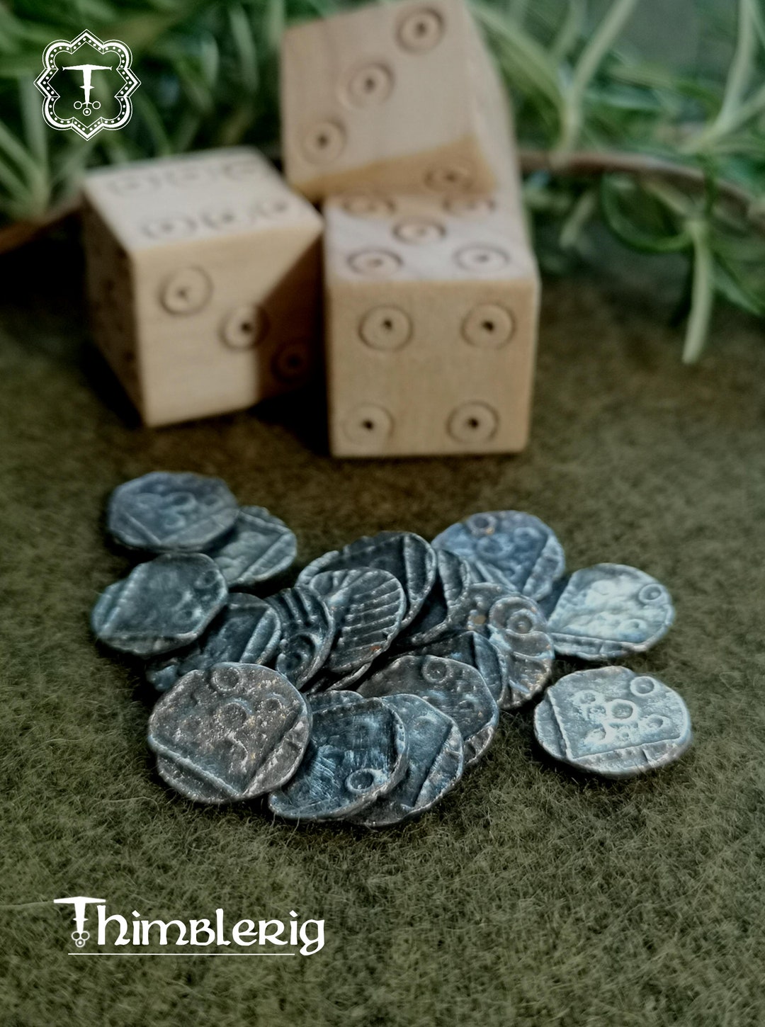 Replica Celtic Coins 9 to 40AD (gaming Pack) - Etsy