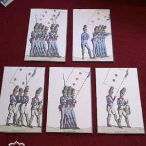 Napoleonic Playing Cards - Etsy
