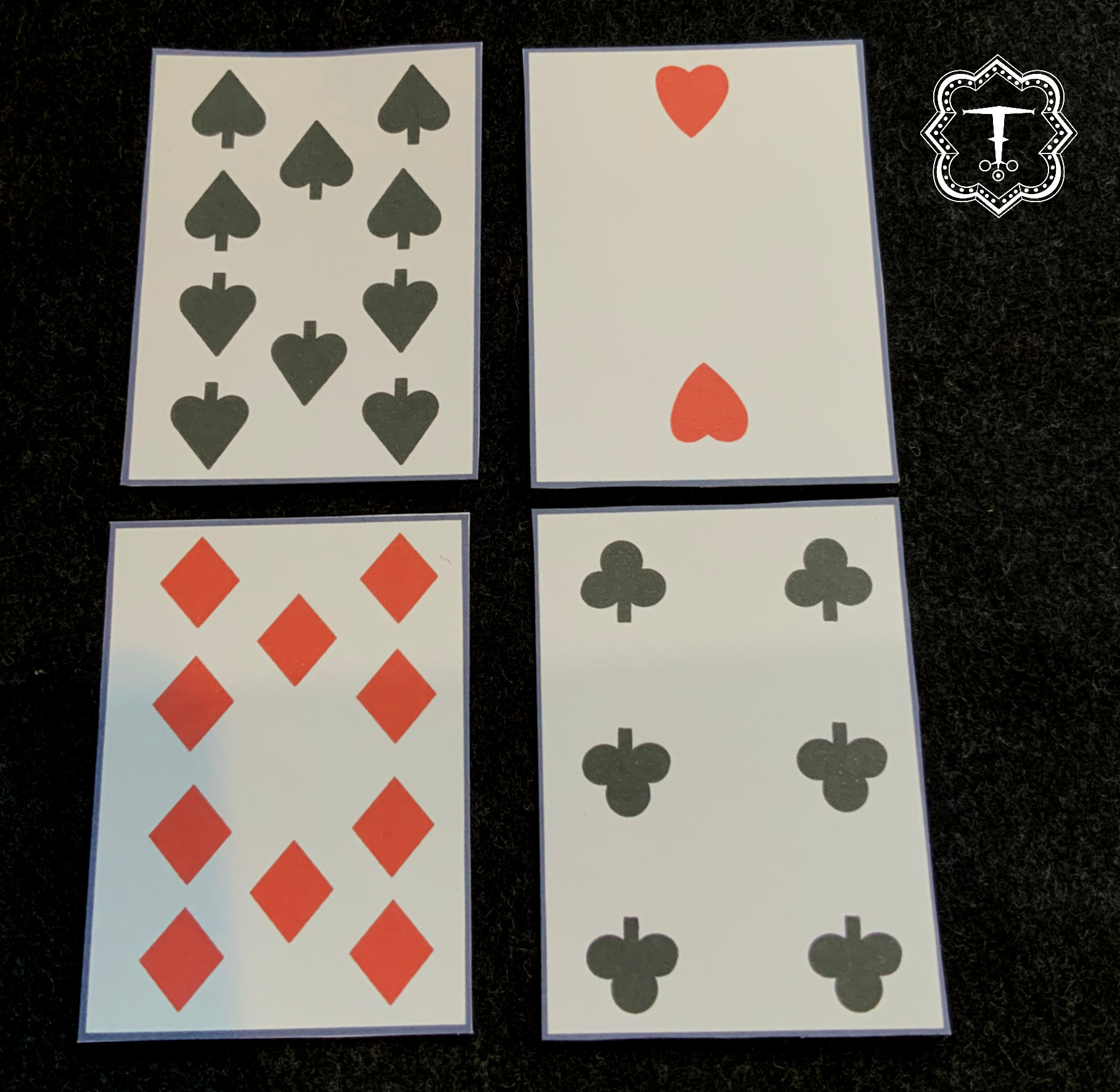 1865 Early American Cards - Etsy