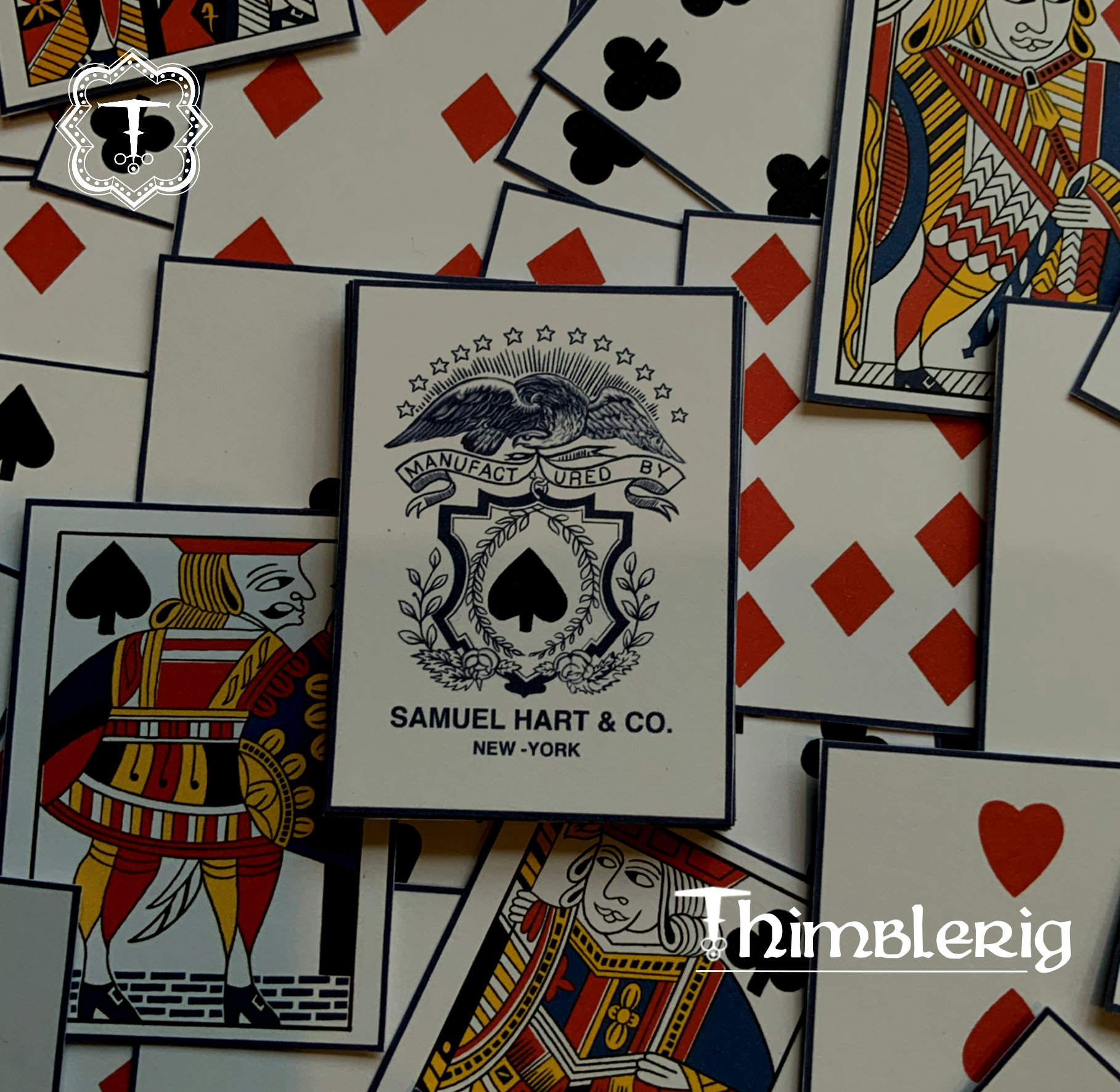 1865 Early American Cards - Etsy