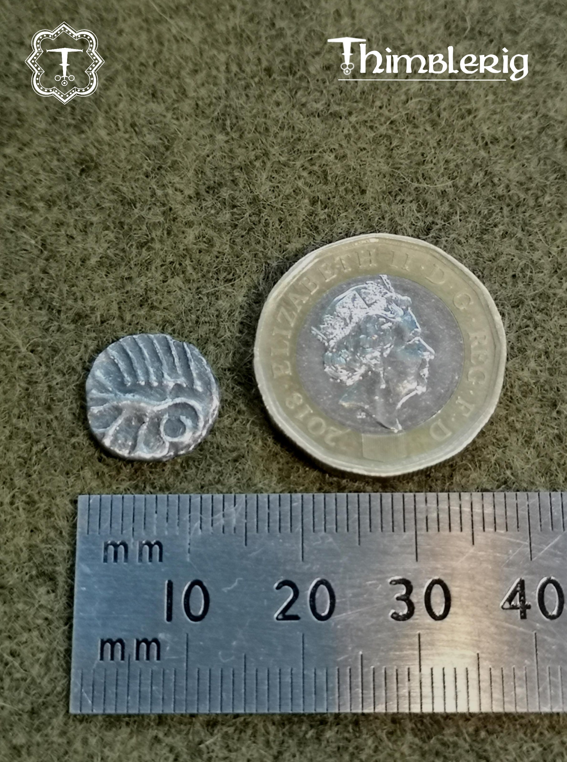 Replica Celtic Coins 9 to 40AD gaming Pack - Etsy