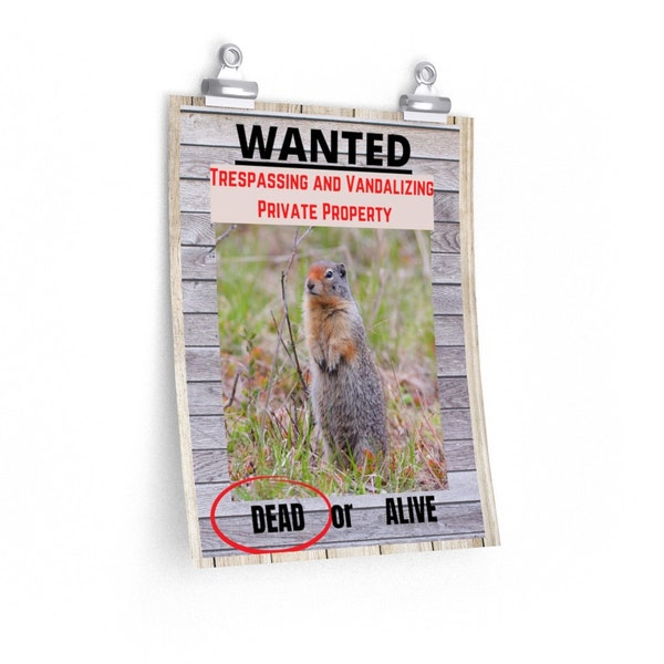 Funny Wanted Posters - Etsy