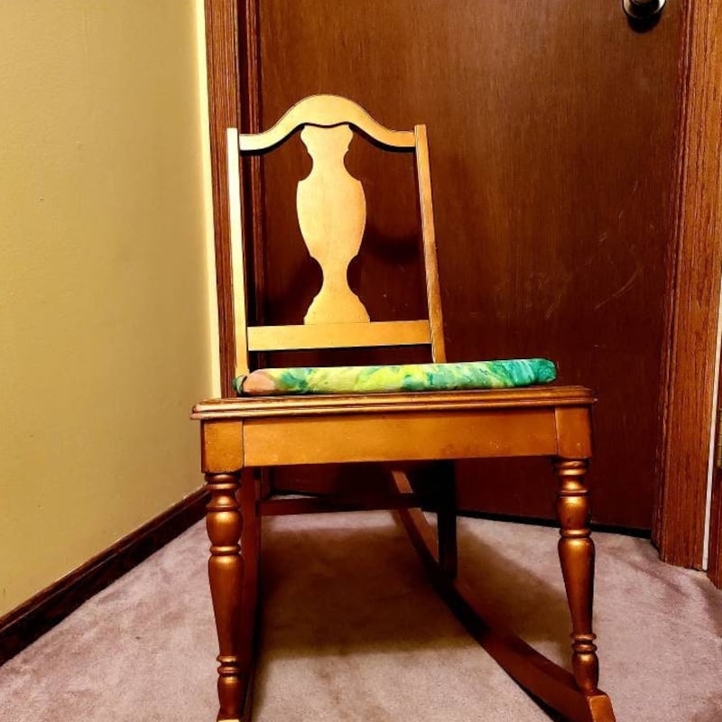 Antique Rocker - Etsy