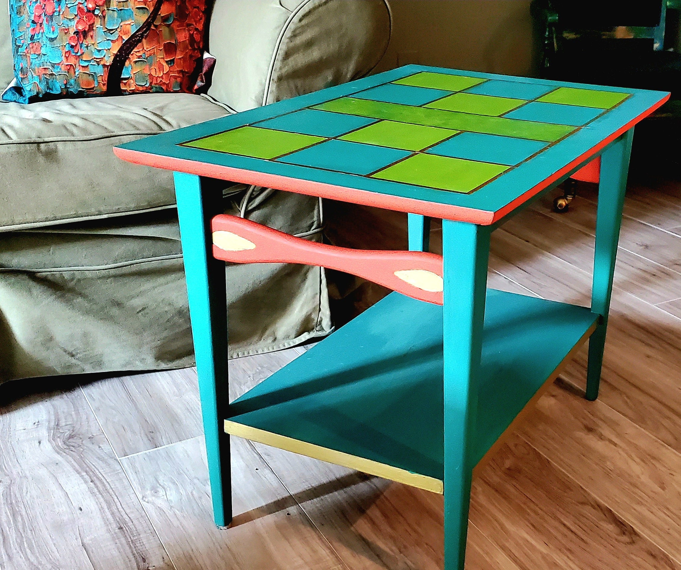 MCM End Table Side Table: Accentuate Your Space With Elegance - Etsy