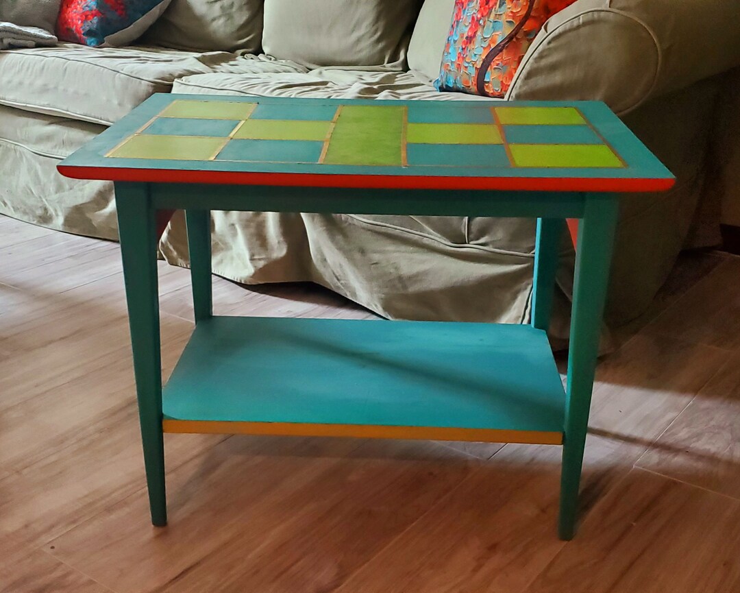 MCM End Table Side Table: Accentuate Your Space With Elegance - Etsy