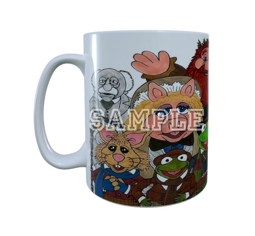 The Muppet Christmas Carol Mug Favourites - Etsy