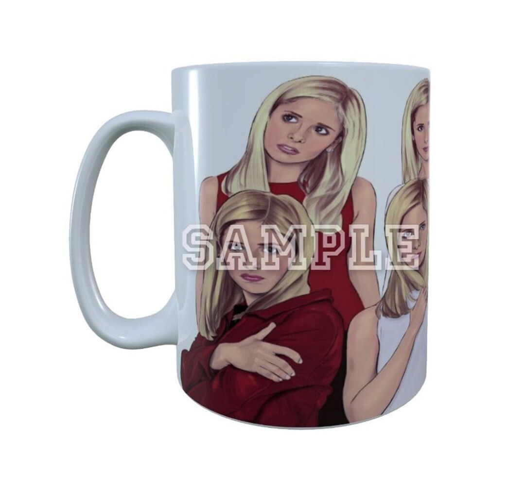 Personalised Buffy the Vampire Slayer 90's TV Show Inspired Exclusive ...