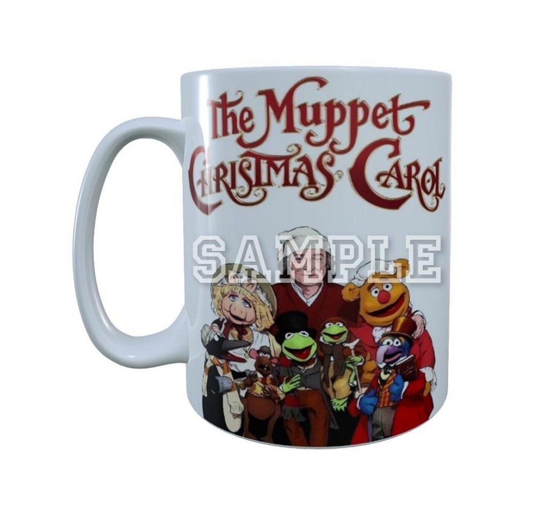 The Muppet Christmas Carol Mug Cast - Etsy