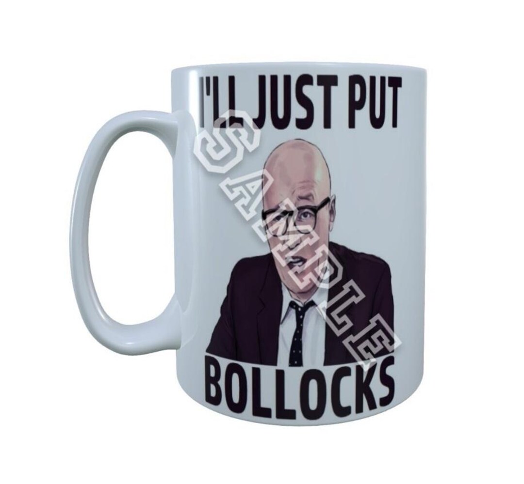 Personalised Bottom 90's TV Show Inspired Exclusive Hand Drawn I'll ...