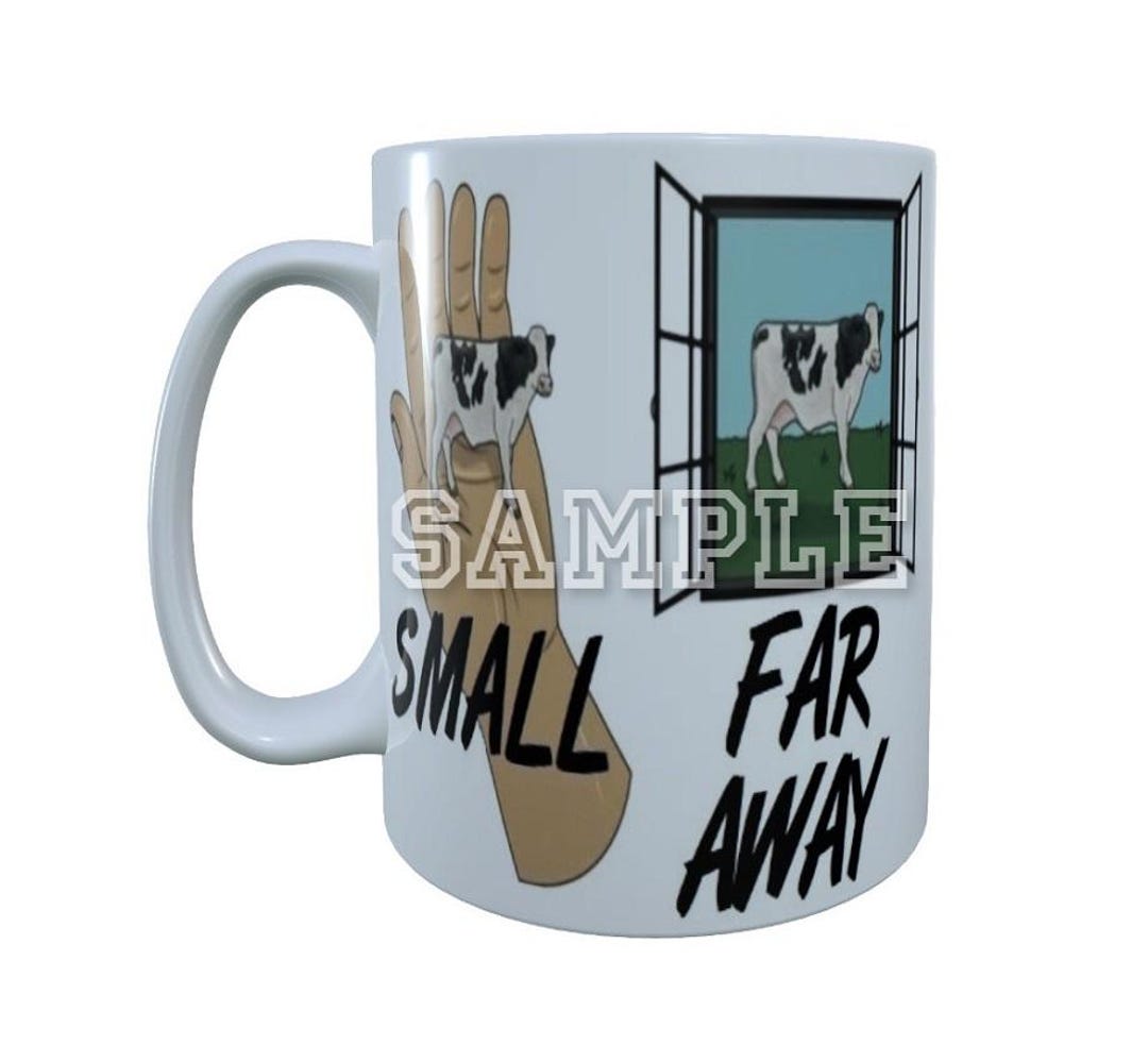 Father Ted TV Series Mug Small Far Away - Etsy
