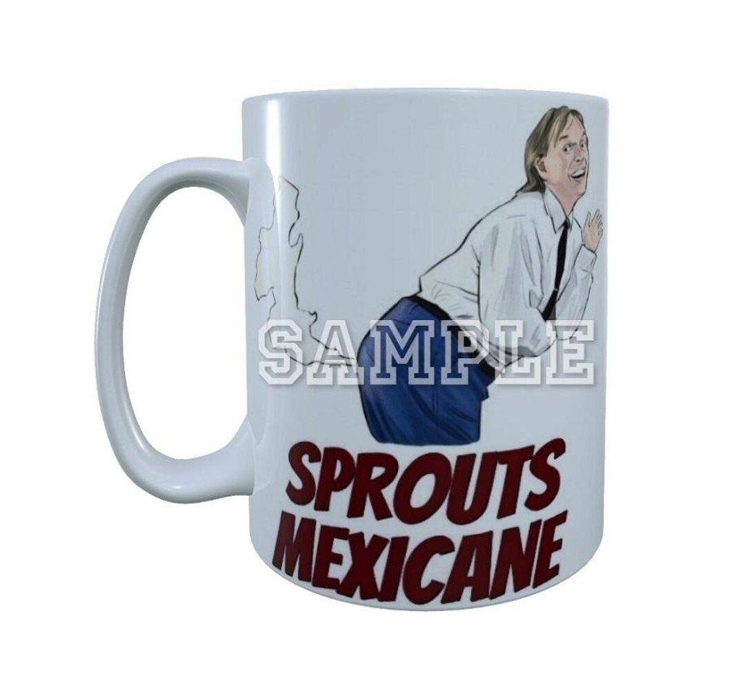 Personalised Bottom 90's TV Show Inspired Exclusive Hand Drawn Sprouts ...