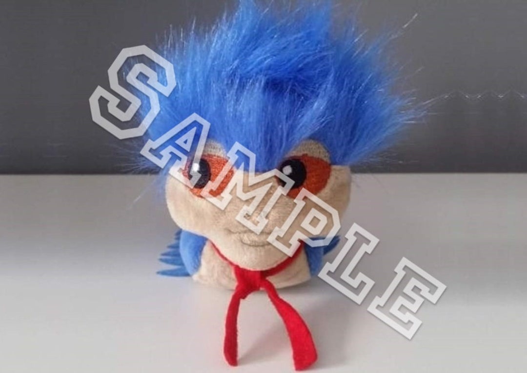 Labyrinth 80's Movie Inspired Ello Worm Soft Teddy Bear - Etsy UK