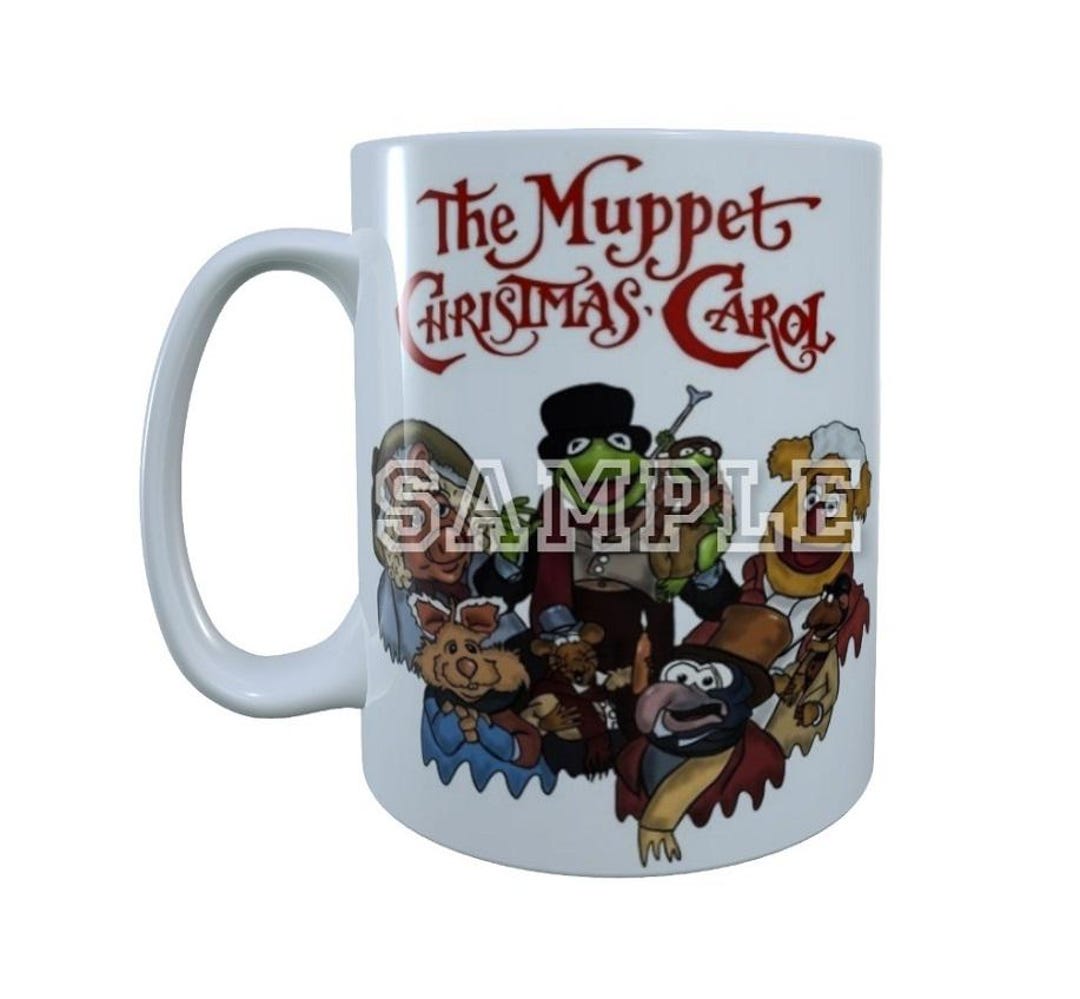 The Muppet Christmas Carol Mug Cast Favourites - Etsy