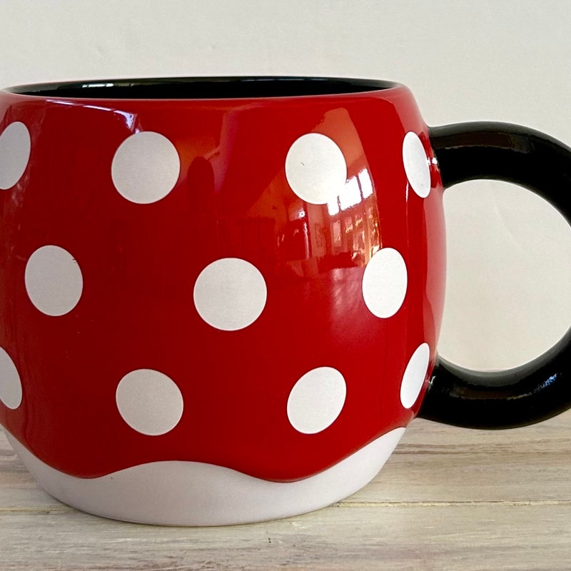 Minnie Mouse Mug - Etsy
